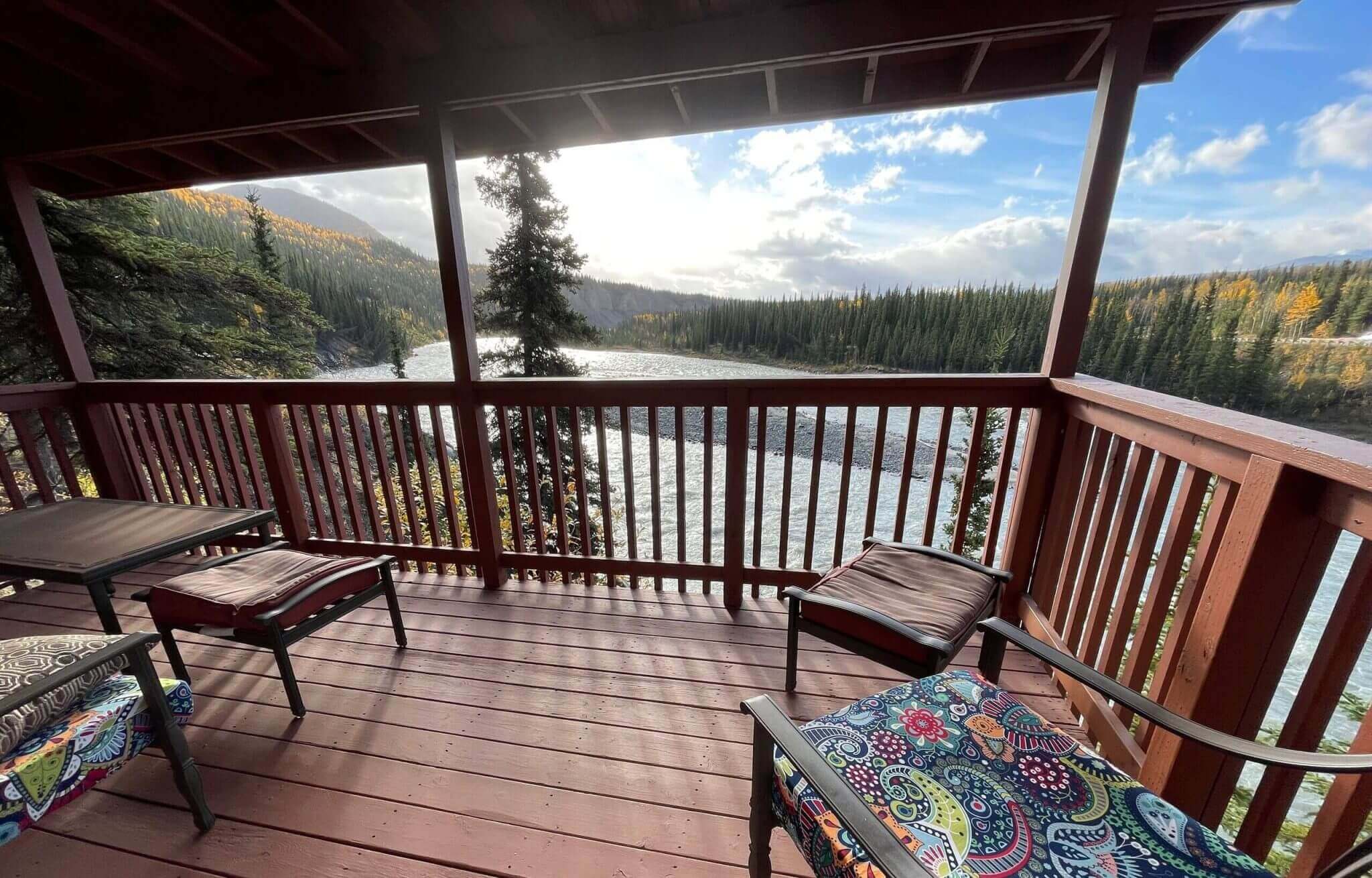 Denali Riverside Cabins
